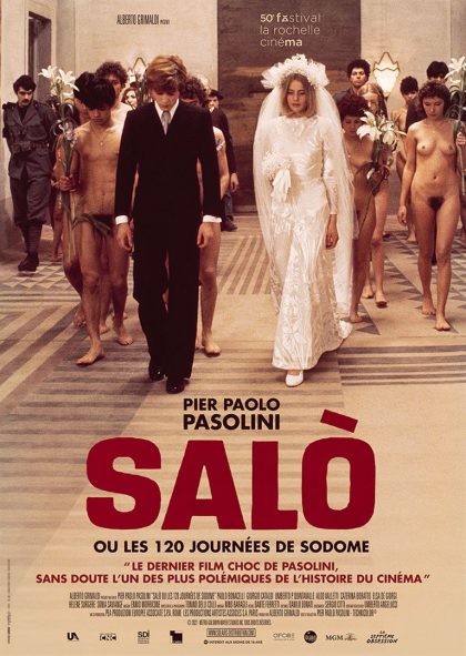 Salo les 120 journées de sodome-Pasolini - Les Cinéastes